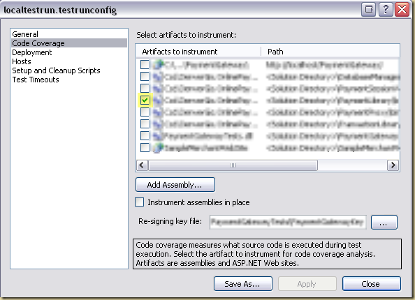 Aggregated Intelligence Tfs Unit Test Adapter Threw Exception Could Not Load File Or
